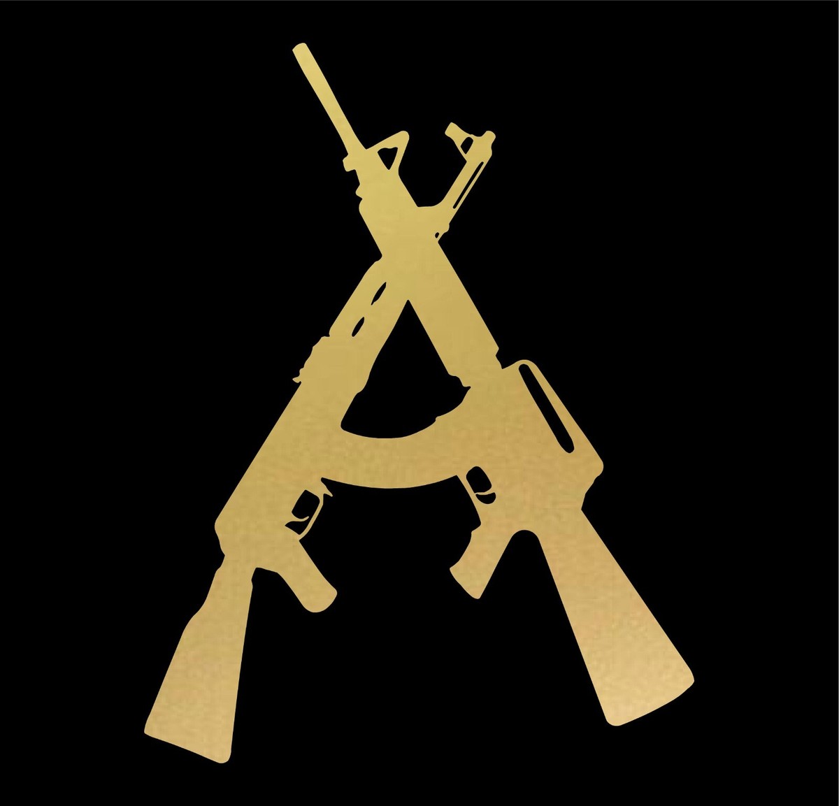 Crossed Ak 47