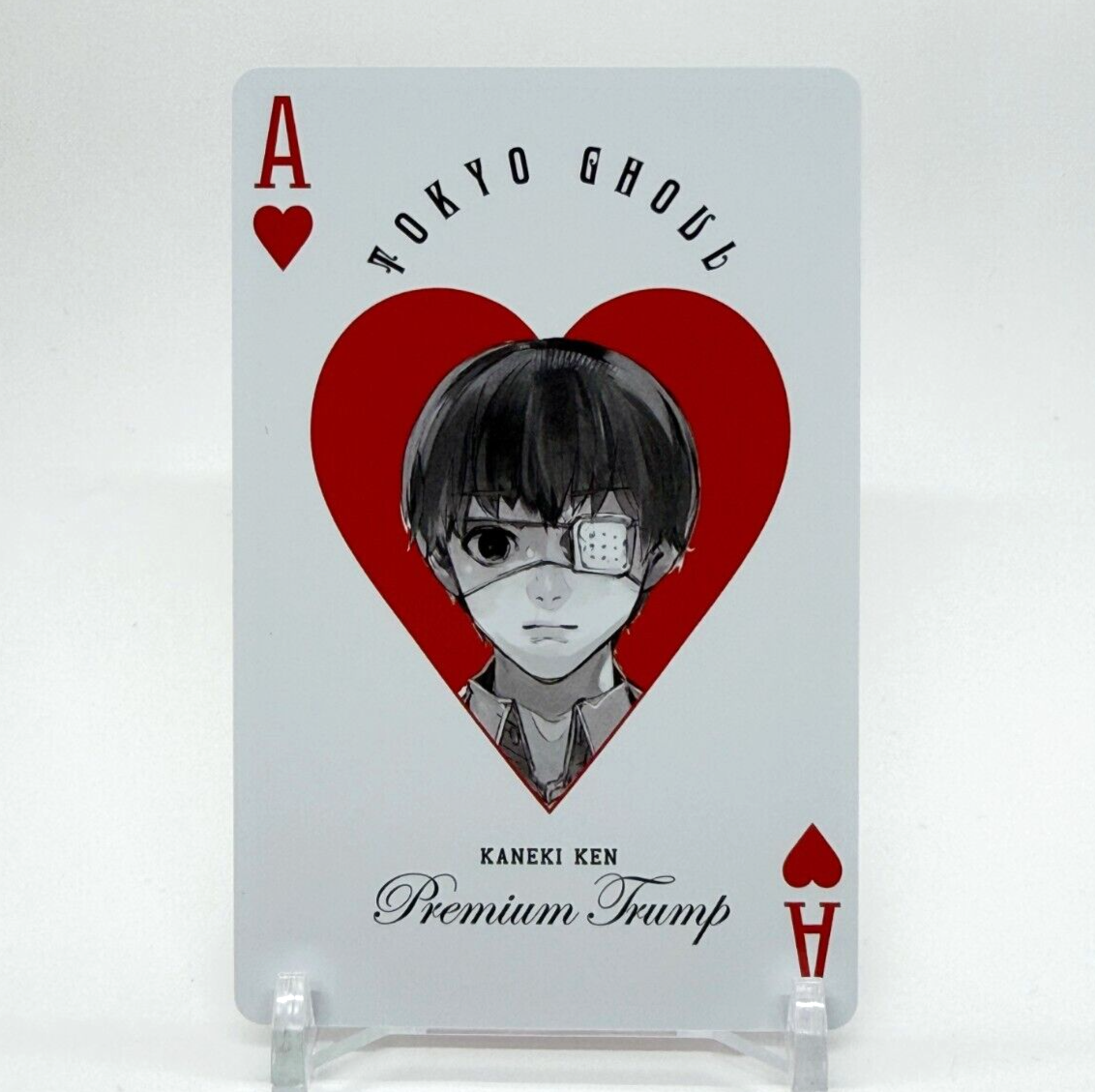 Kaneki Ken Tokyo Ghoul Playing Card Trump Sui Ishida Japan Anime Heart ...