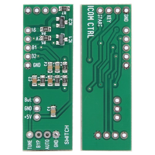42.5x15mm/1.7x0.6in Expansion Connection Board IC‑7300 And ATU‑100 ...