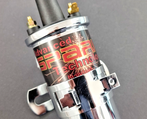 Advanced spark technology 12V Electronic Oil Filled ignition coil ...