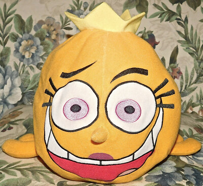 Fairly Oddparents Wanda Goldfish reversible talking Plush Large Orange ...