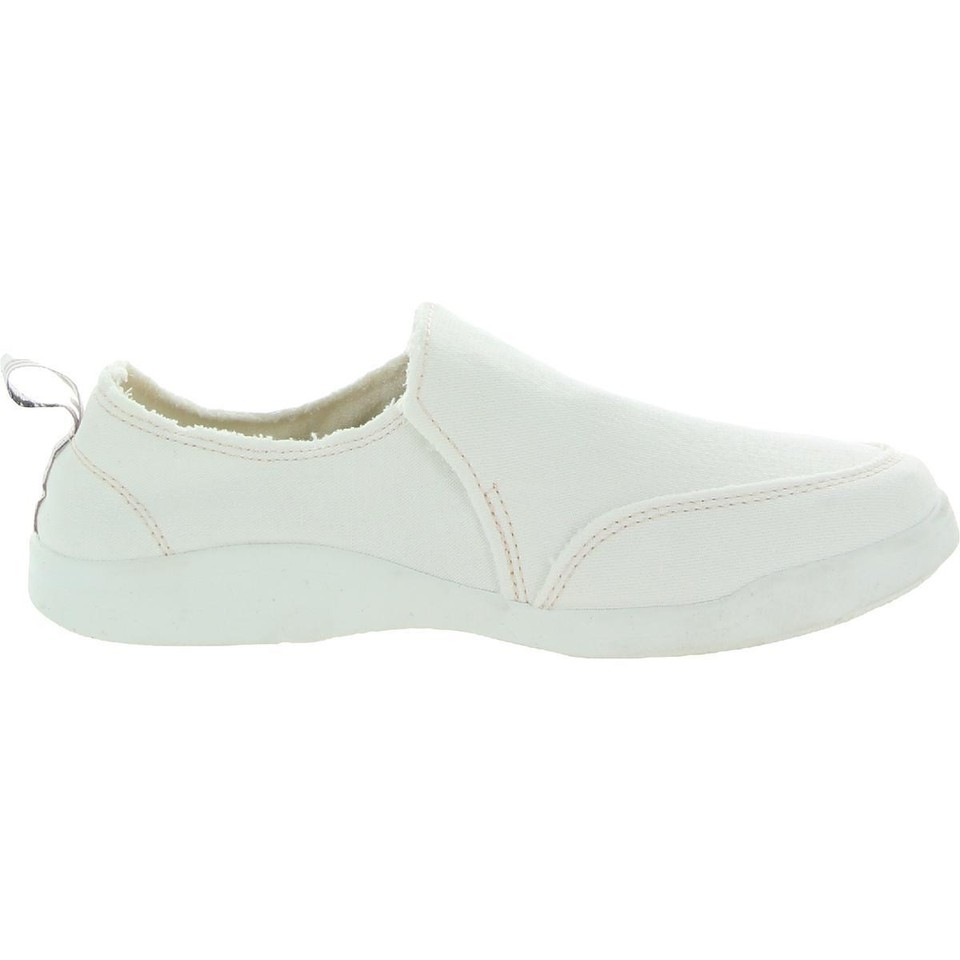 Vionic Beach Womens Malibu White Slip-On Sneakers 9 Medium (B,M) BHFO ...