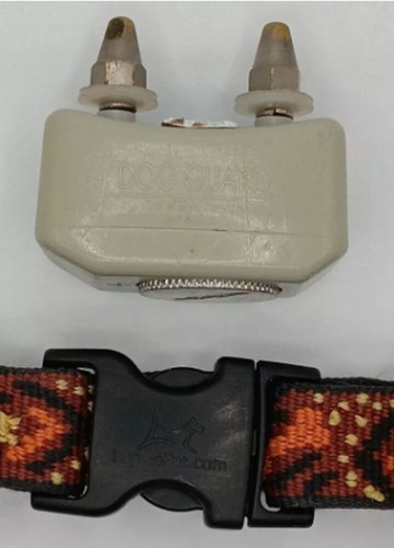 UNTESTED 10k CODED DOG GUARD DGM4 Receiver with Collar for 1 - 15 lb ...