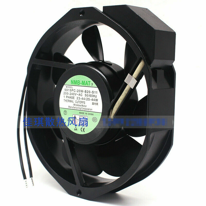 NMB-MAT 5915PC-20W-B20-S11 17238 metal leaf high temperature resistant ...