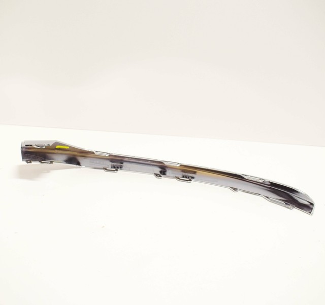 2015 - 2018 MERCEDES C Class AMG OEM Front Bumper Right Chrome Trim ...