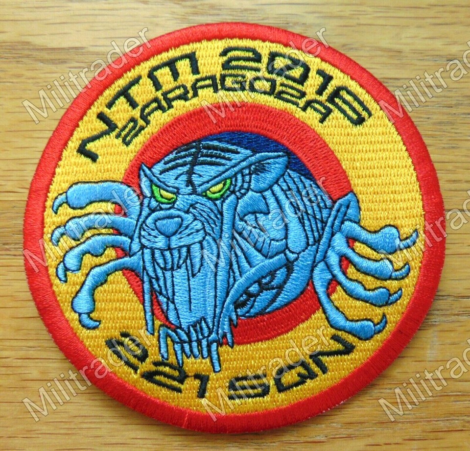 NATO Tiger Meet NTM 2016 221 Squadron Patch | eBay