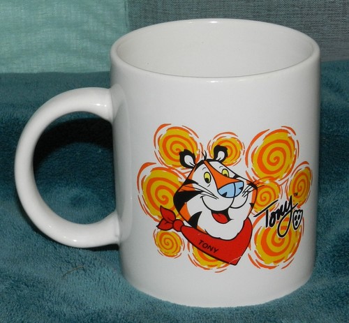 NICE VINTAGE TONY THE TIGER MUG! COLLECTABLE! | eBay