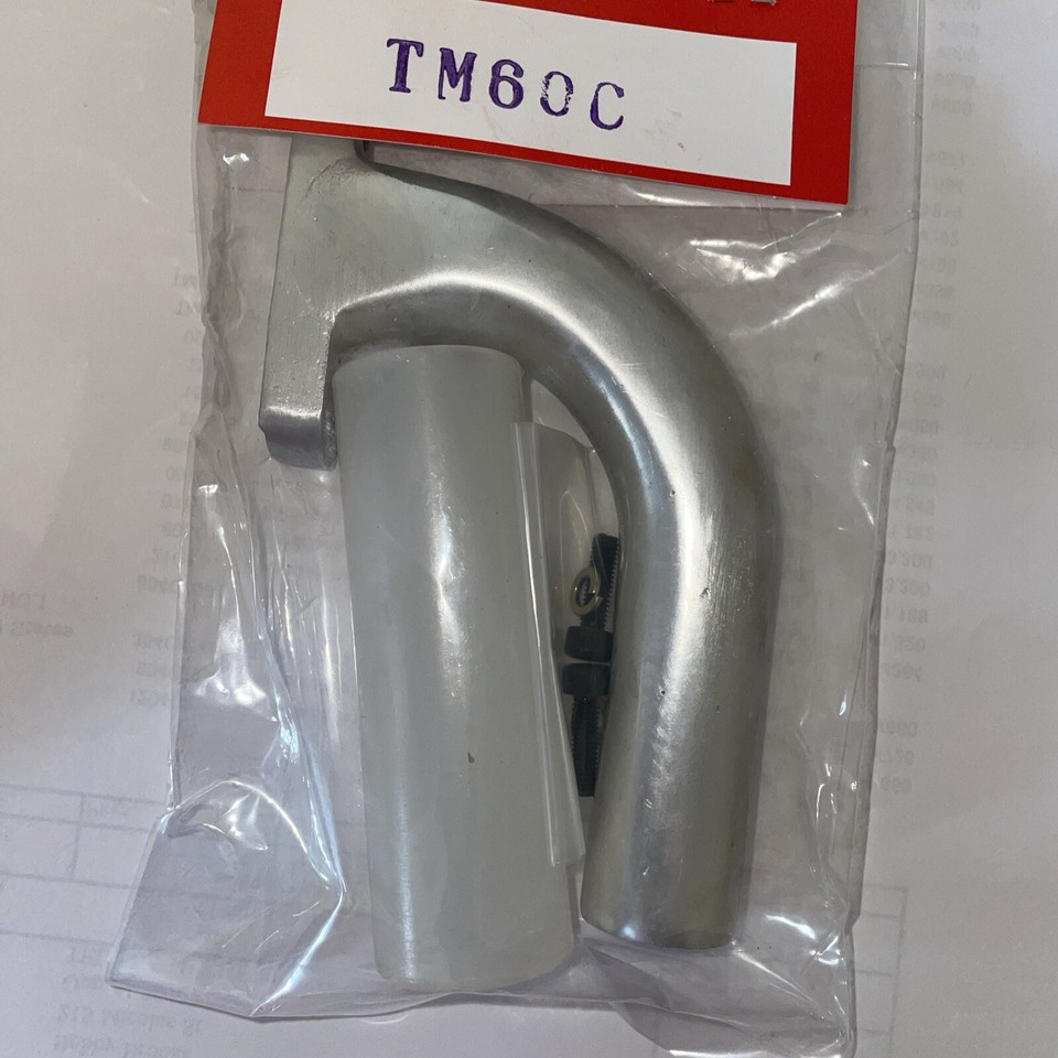 ENYA 60X & OS 60-61 FSR ASP61-75 YS 60FS TYPE TUNED HEADER PIPE ASSY ...