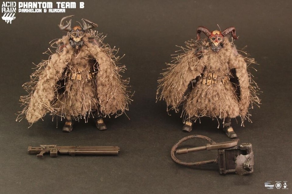 3x LOT Acid Rain TTF EXCLSV Eclipse OMANGA Phantom Team A + B SET KIT LAU AUTO!! | eBay