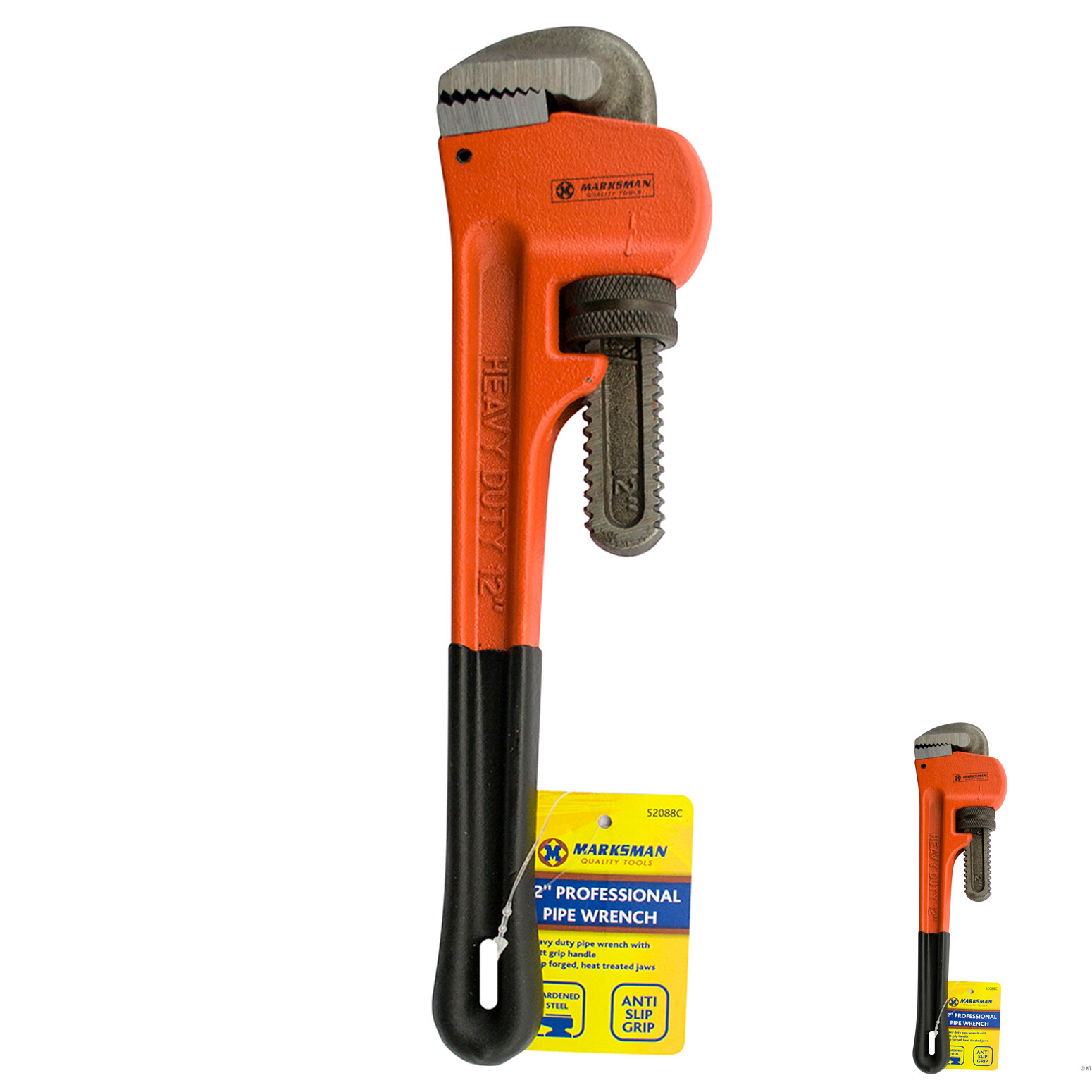 NEW ADJUSTABLE WRENCH SPANNER HEAVY DUTY STILSON PIPE GARAGE HAND TOOLS ...