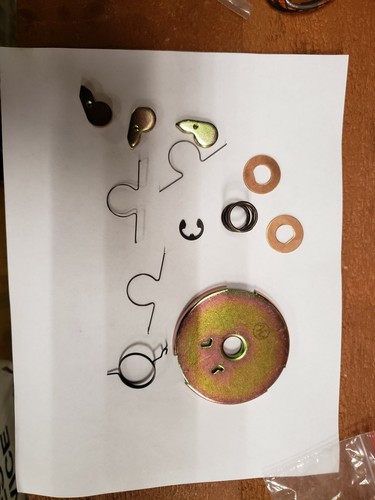 Engine Recoil Pull Pulley Starter rebuild kit honda atc 185 185s 200 ...