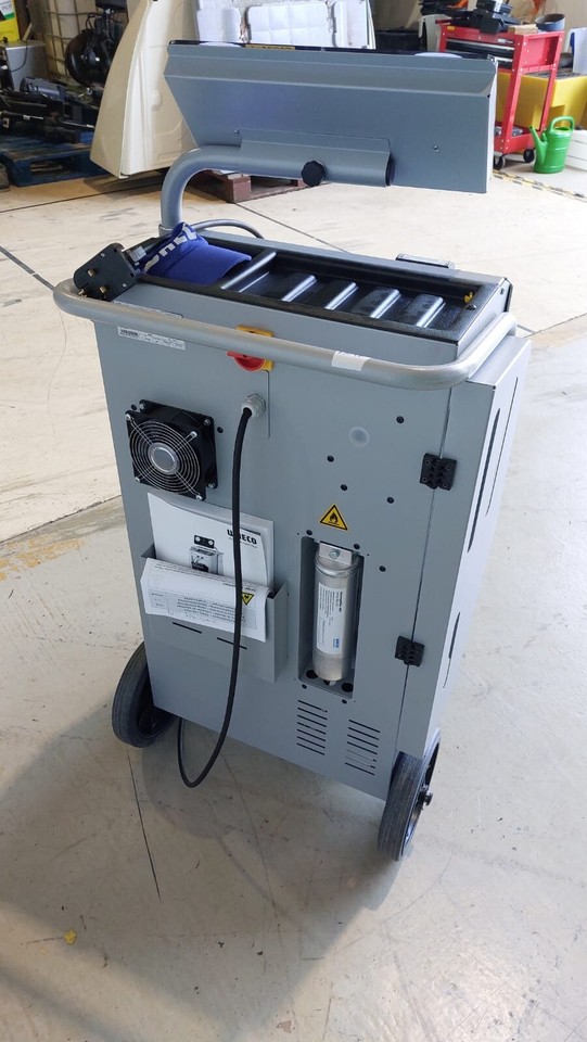 Waeco ASC6300-GLE Airconditioning service centre - R1234yf AC Machine ...