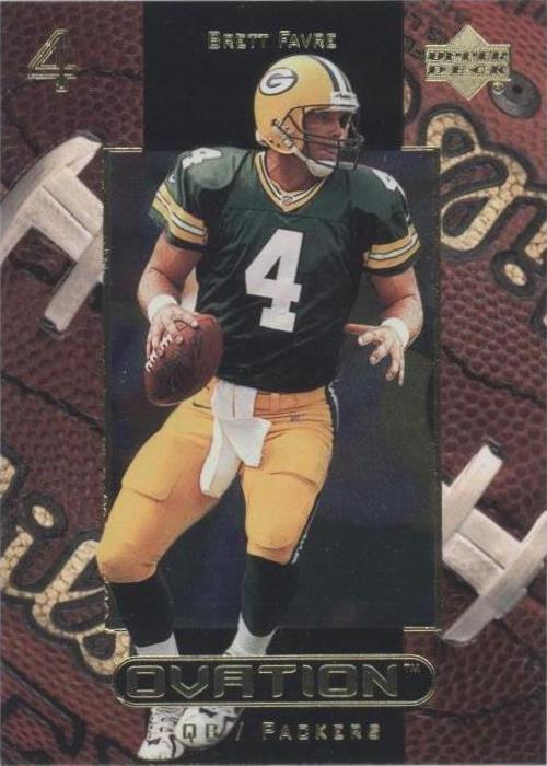 1999 Upper Deck Ovation Brett Favre #21 for sale | eBay