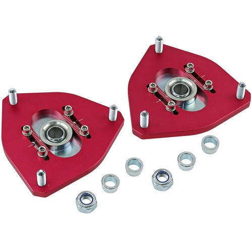 Front Coilover Camber Plate Adjustable Top Mount For Mitsubishi Lancer ...