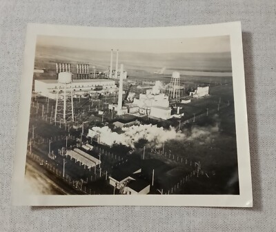 HANFORD WASHINGTON FAT MAN PLUTONIUM ATOMIC BOMB PLANT MANHATTAN ...