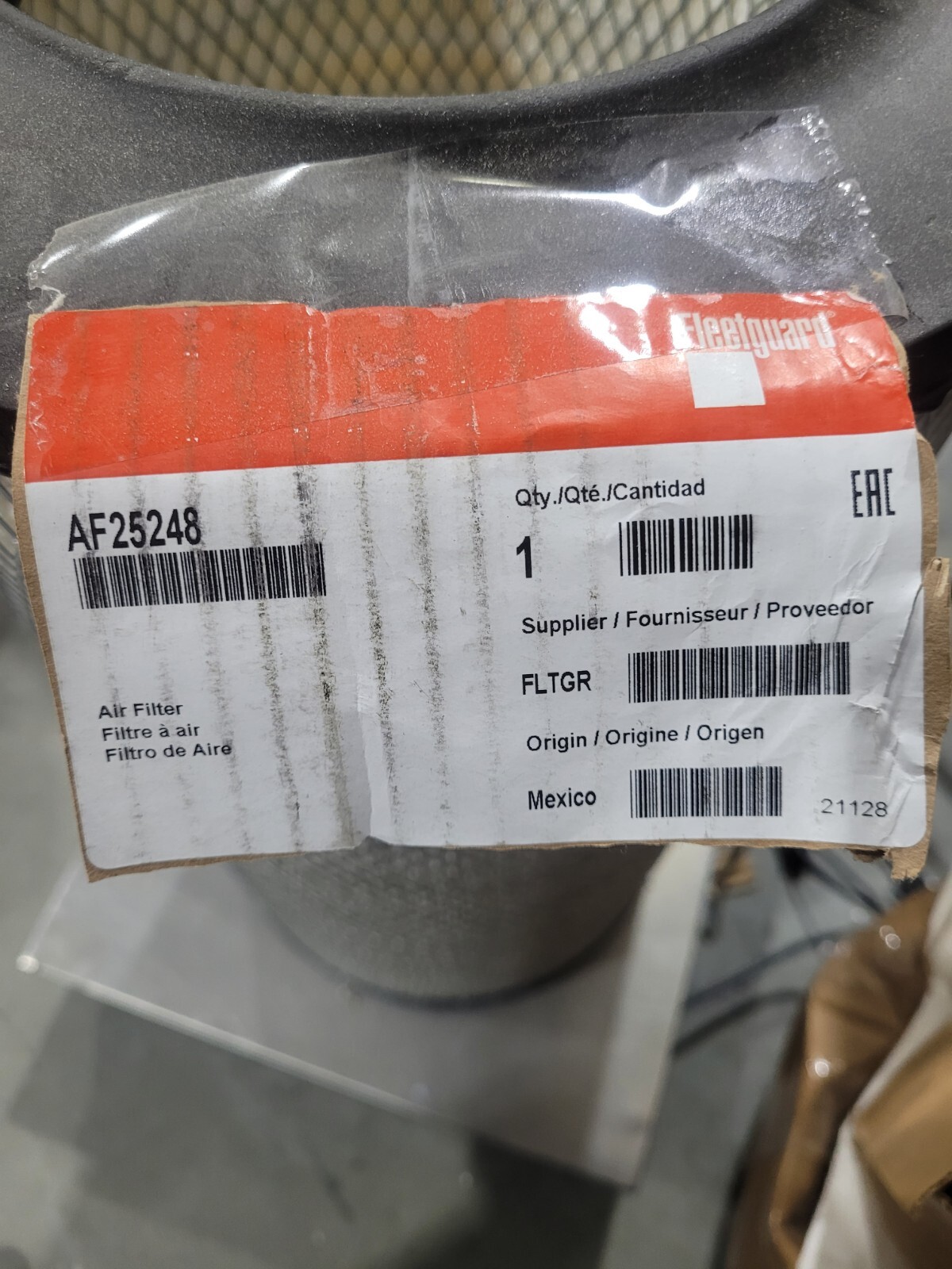 FleetGuard Air Filter AF25248 | eBay