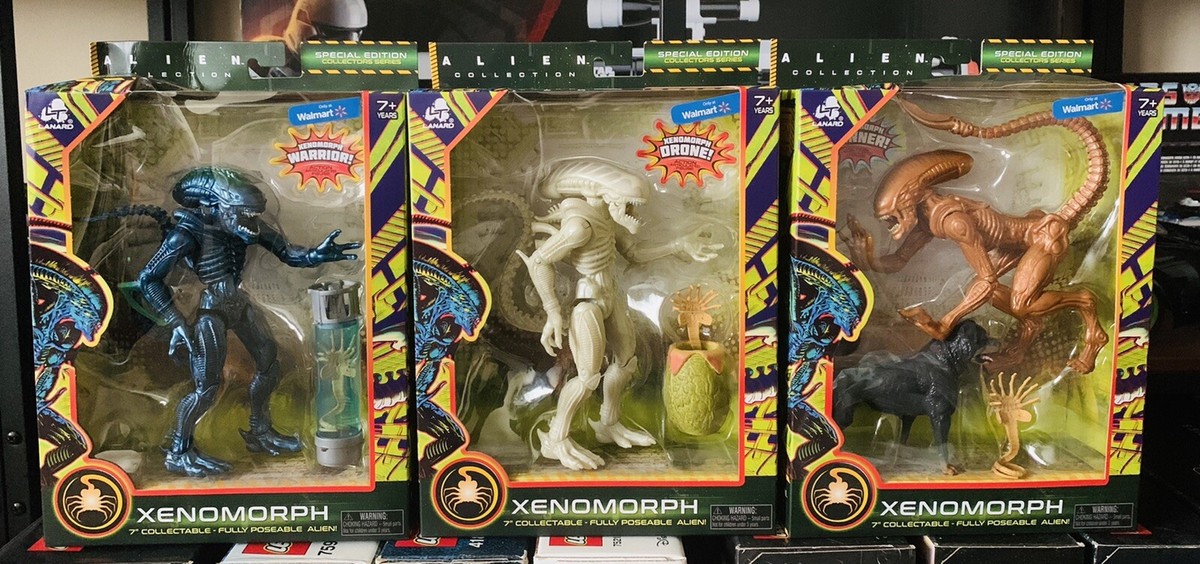 Xenomorph Drone Vs Warrior