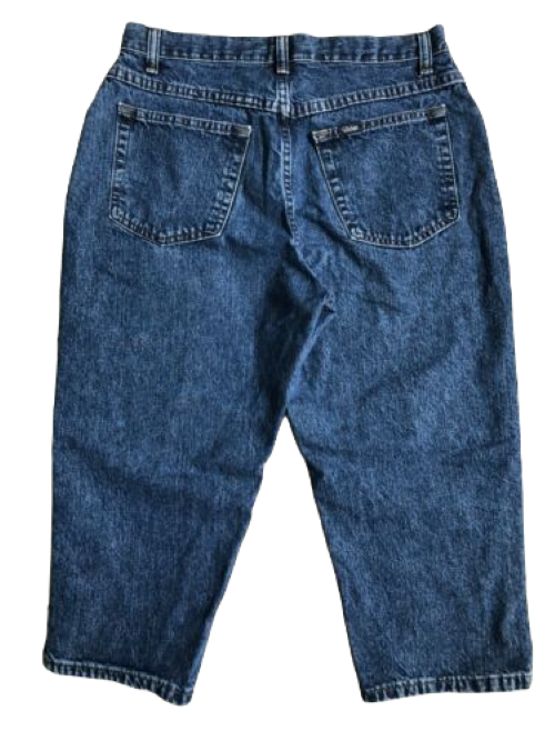 Riders Denim Cropped Jeans Size 6P (31x18) Mid-Rise Cotton Women's | eBay