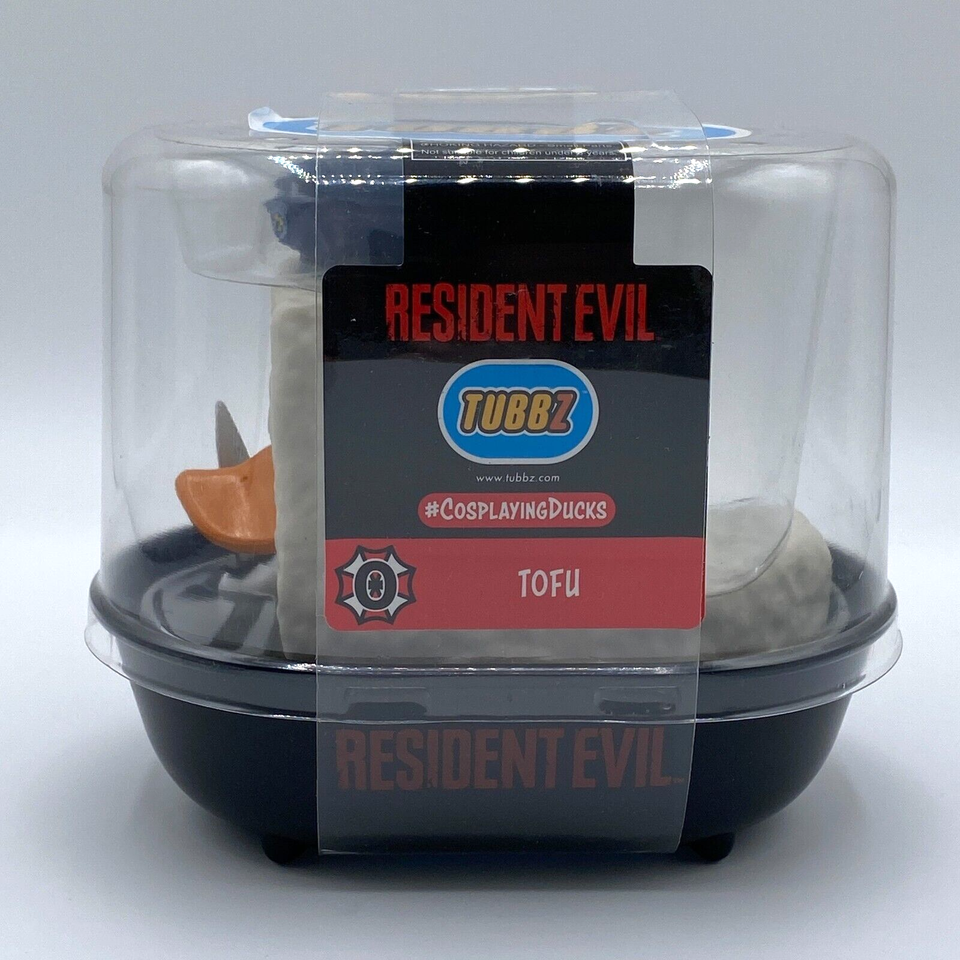 Resident Evil Tofu Tubbz Duck Figure (NEW) **RARE** FREE SHIPPING | eBay