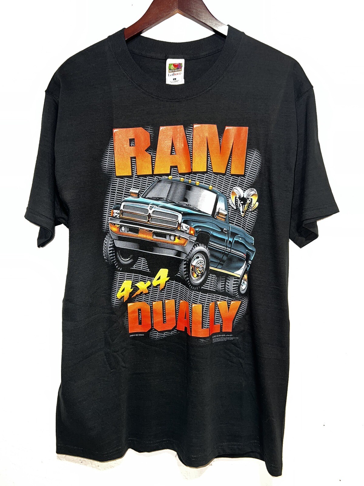 Vintage Deadstock 90s Dodge Ram Dually 4x4 Truck T-sh… - Gem