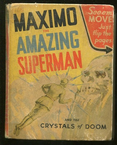 MAXIMO, THE AMAZING SUPERMAN-BIG LITTLE BOOK-#1444-1941-SUPERHERO-fr | eBay