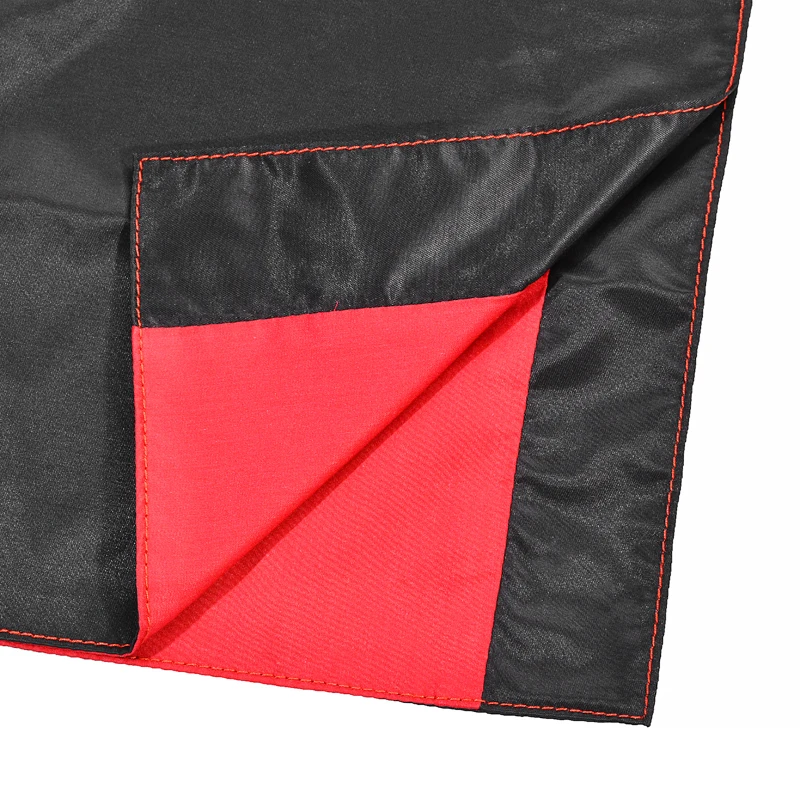 100cm x 100cm Dark Focusing Cloth for 4x5 Film Cameras (Black/Red ...