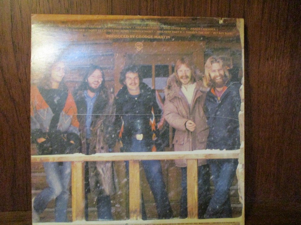 AMERICA Hideaway LP EX 1976 Warner Bros | eBay