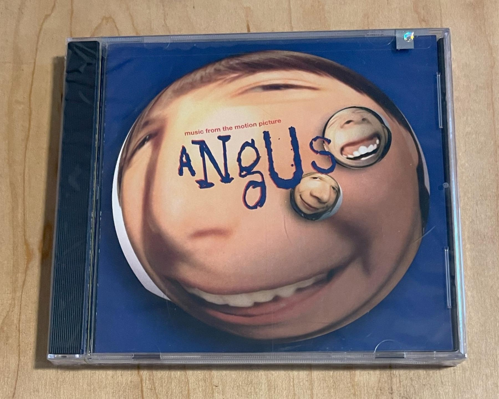 ANGUS (1995) Sealed CD Soundtrack Warner Bros. Greenday Weezer The ...