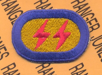 425th Infantry Airborne Ranger MIARNG para oval patch #2D | eBay