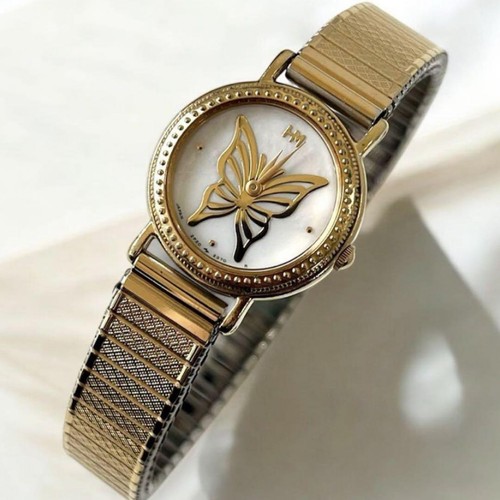 Hanae Mori SEIKO Collaboration Butterfly Shell Watch High Quality New ...