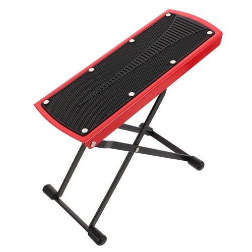 Classical Guitar Support Adjustable Height Foot Stool Stand Leg Rest | eBay