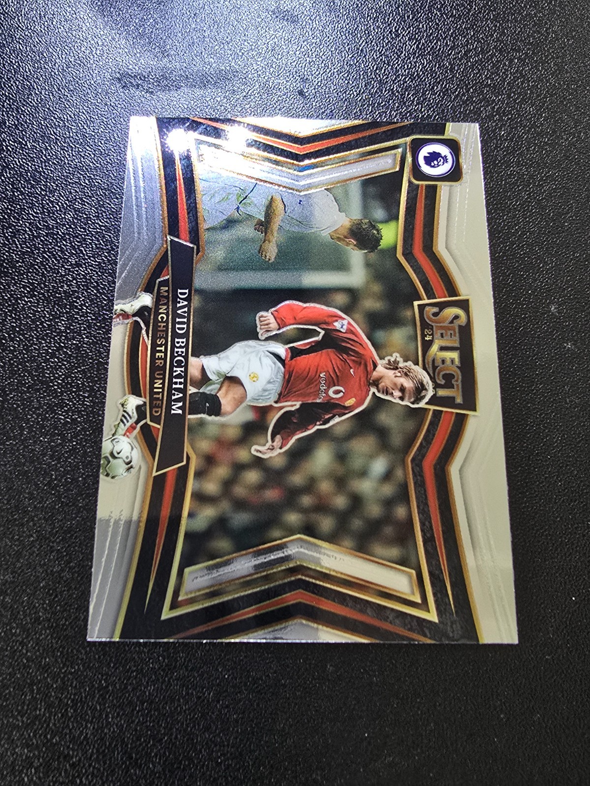 David Beckham 2024 Select Premier League #246 Field Level White /20 ...