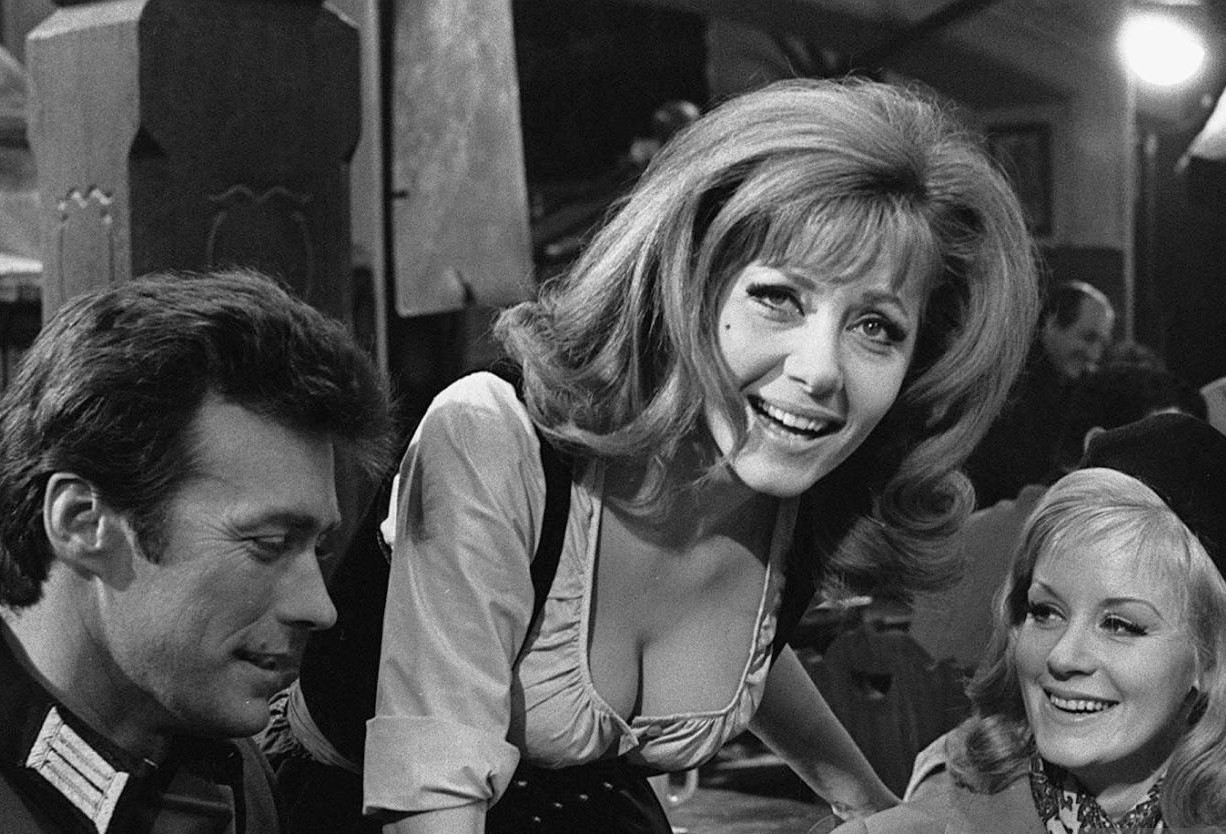 WHERE EAGLES DARE : INGRID PITT : PHOTOGRAPH | eBay UK