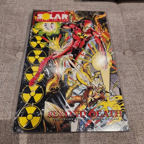 Valiant Solar Man Of The Atom Second Death TPB | eBay