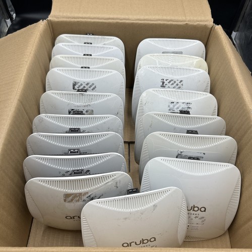 Lot of 50 Aruba Networks APIN0215 Dual-Band Wi-Fi Wireless Access Point ...