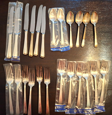 Westmoreland sterling silver set of 6 John and Priscilla flatware | eBay