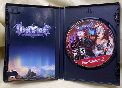Odin Sphere Sony PlayStation 2 PS2 2007 Greatest Hits CIB Complete ...