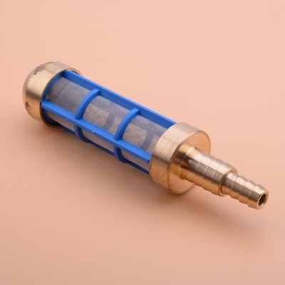 Brass 3/4" 1/2" Hose Water Suction Strainer Pickup Filter, Pressure ...