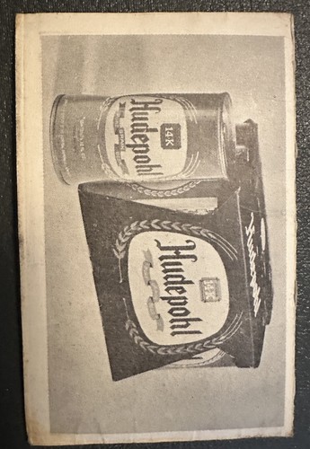 1968 Cincinnati Reds Baseball Schedule Hudepohl TV | eBay