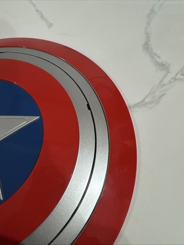 12" Kids Marvel's Captain America Steve Rogers Shield Iconic Avengers ...