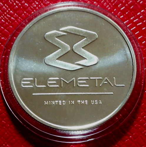 Elemetal Mint Commercial Round 1 Troy oz.999 Silver in Capsule | eBay