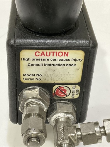 TRANSMATION 1099-600 PNP-600PSI HAND PUMP DTG-6000 65514-27B55 500 PSI ...