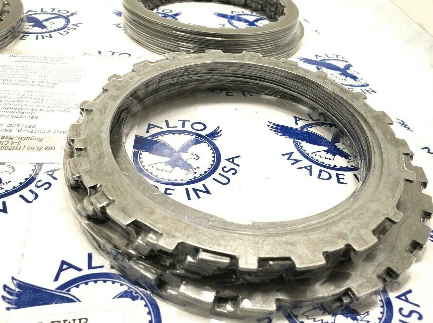 .For 700R4 Friction & Steel Clutches clutch Pack Kit POWERPACK W/3-4 ...