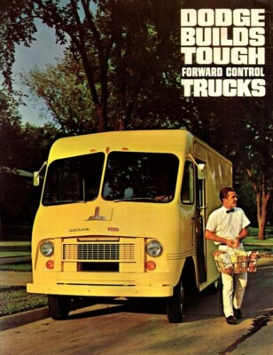 1964/1965 Dodge FORWARD CONTROL Chassis Brochure:P100, P200,P300,P400,P ...