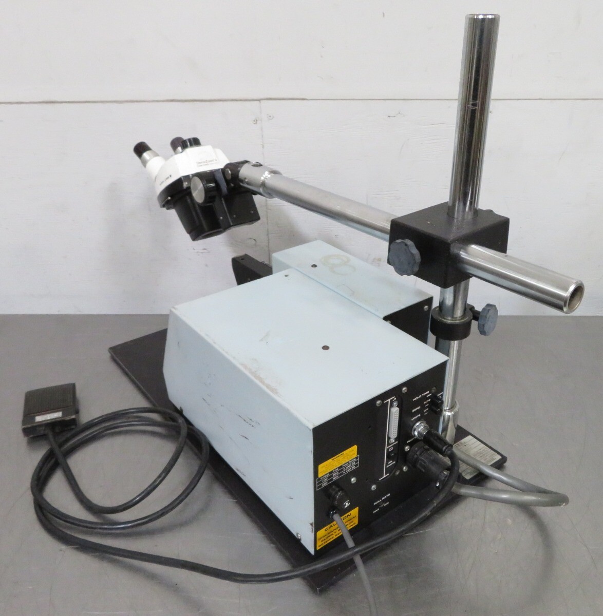 C165618 Unitek Micropull IV Wire Bond Pull Tester (MP4/RS232C, 6-099-03 ...