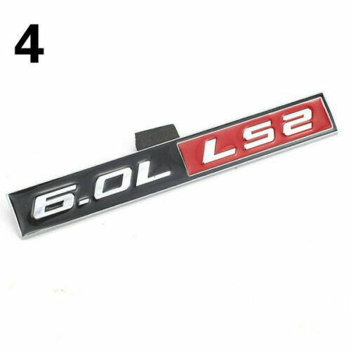 1X NEW CHEVY Emblem TRUNK BADGE 5.0L 5.7L 6.0L 6.8L LS1 LS2 LS3 LS6 V8 ...