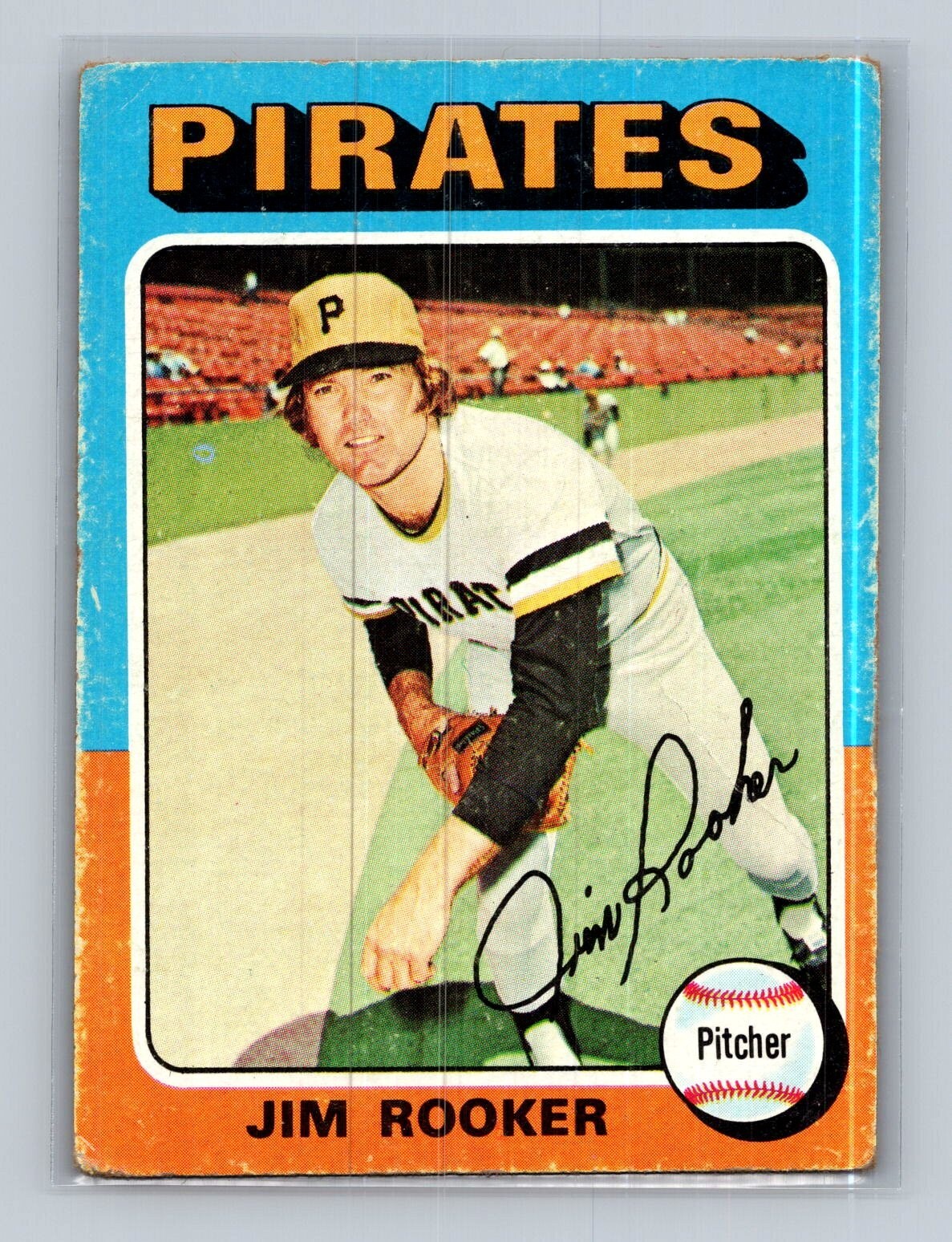 1975 Topps #148 Jim Rooker Pittsburgh Pirates Baseball Card | eBay
