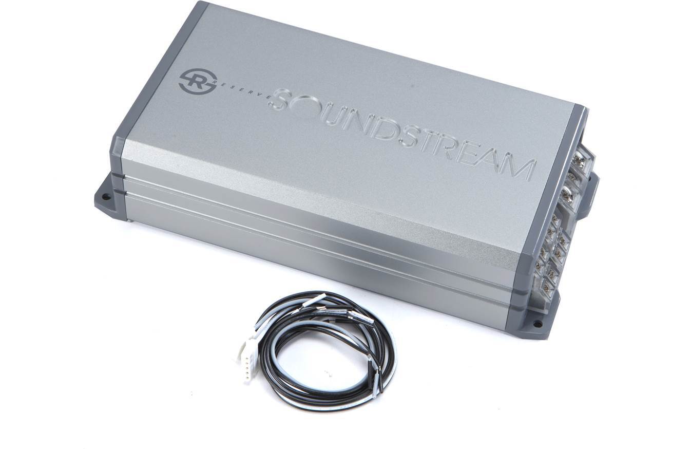 Soundstream RSM4.1200D 1200 Watt Compact 4 Channel Car Motorcycle ...