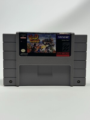 Wild Guns for Super Nintendo *SNES* Authentic - Tested - Ships Same Day ...
