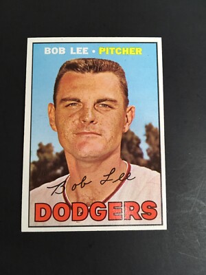 1967 TOPPS BOB LEE, #313, NM-MT (Free Shipping on Any 3!) | eBay